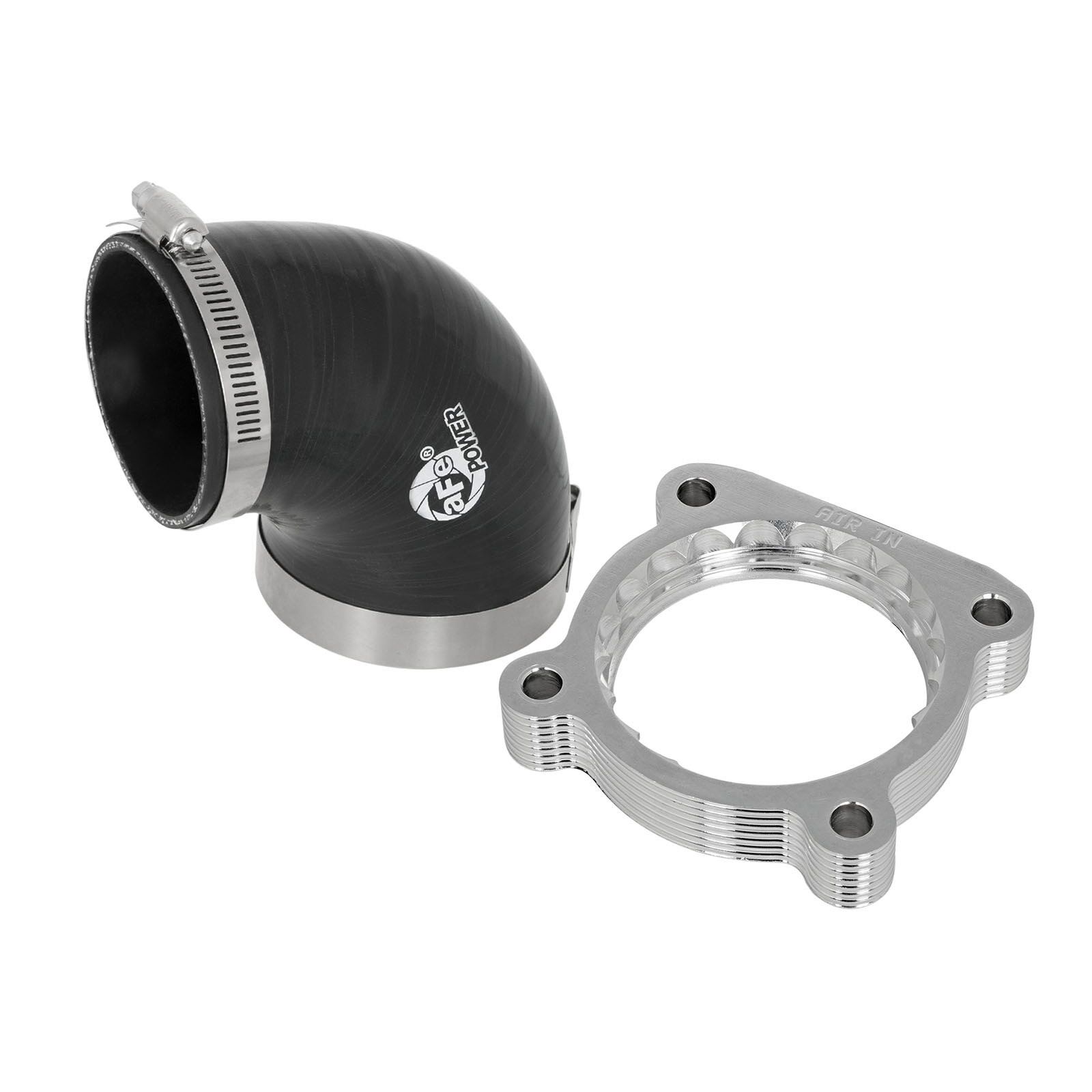 aFe Power AFE-46-36003 Silver Bullet Throttle Body Spacer Kit Nissan ...
